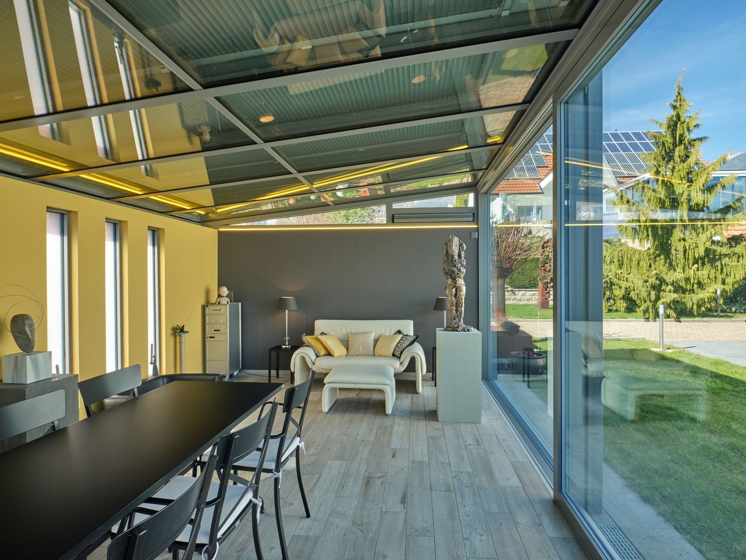 Freistehender Wintergarten am Jurasüdfuss - Fortmann AG